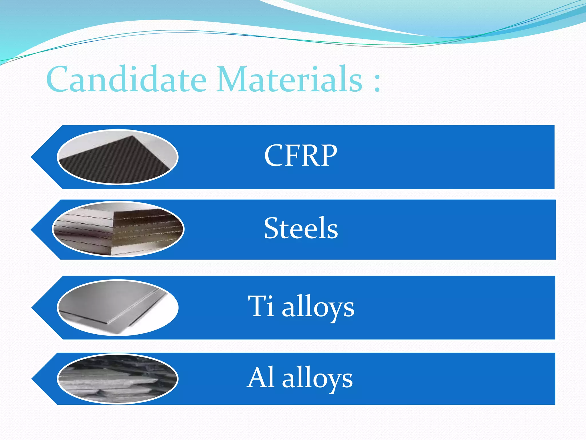 Materials used in ship building | PPTX