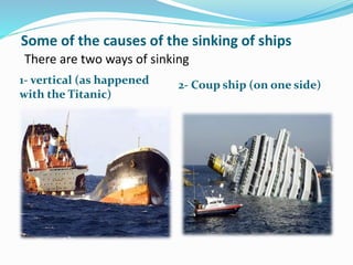 Materials used in ship building | PPTX