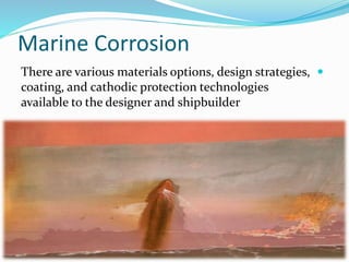 Materials used in ship building | PPTX