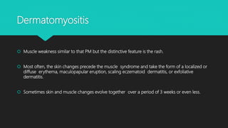 Dermatomyositis | PPT
