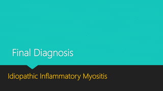 Dermatomyositis | PPT