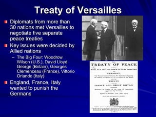 about world peace and ww1 | PPT | Free Download