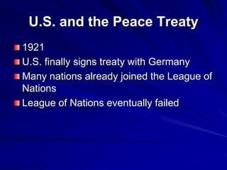 about world peace and ww1 | PPT