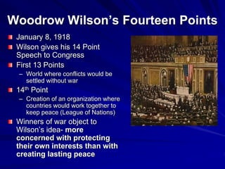 about world peace and ww1 | PPT | Free Download