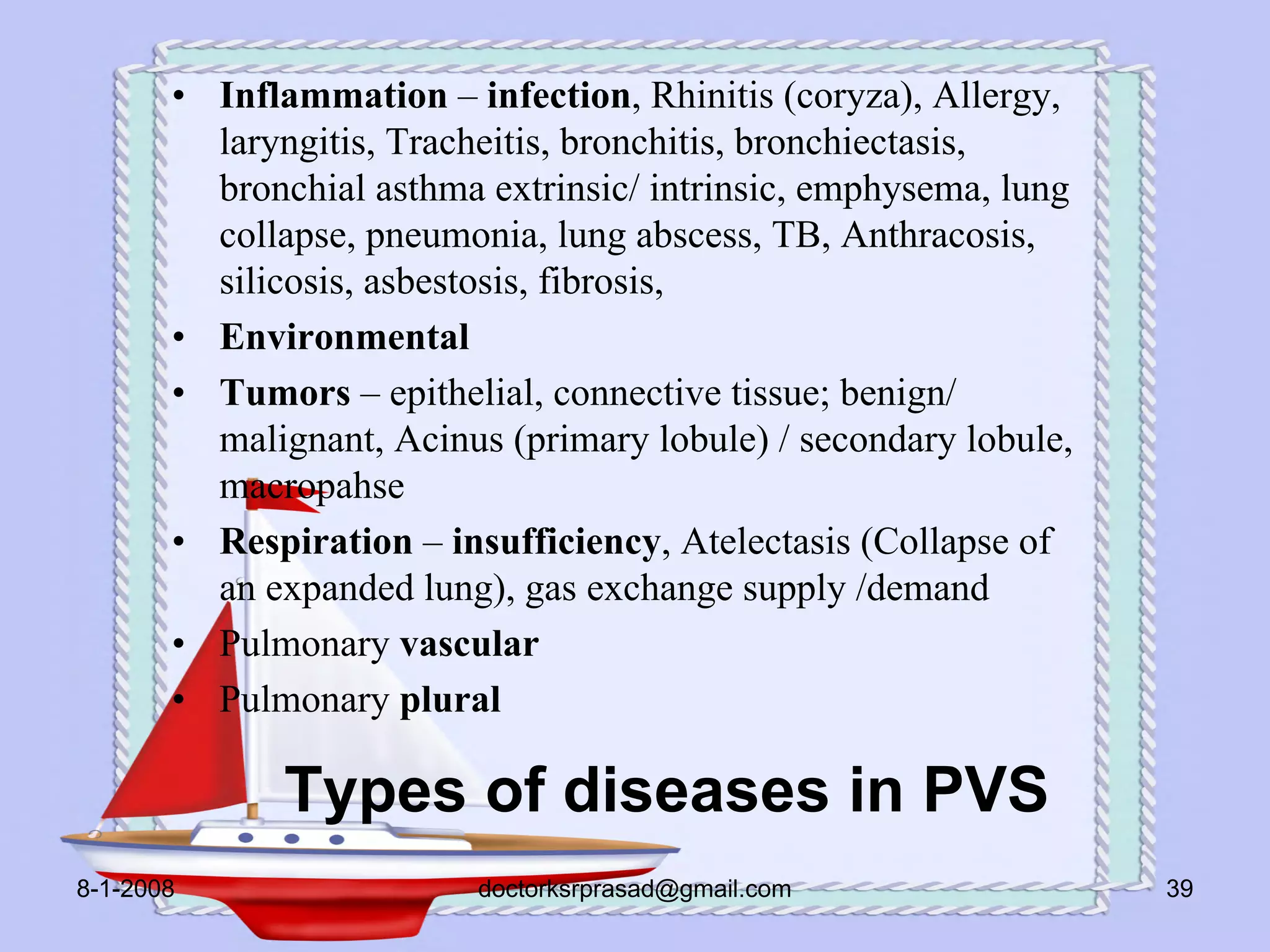 Management of Pranavaha srotas Diseases “Ayurvedic Pulmonology” | PDF