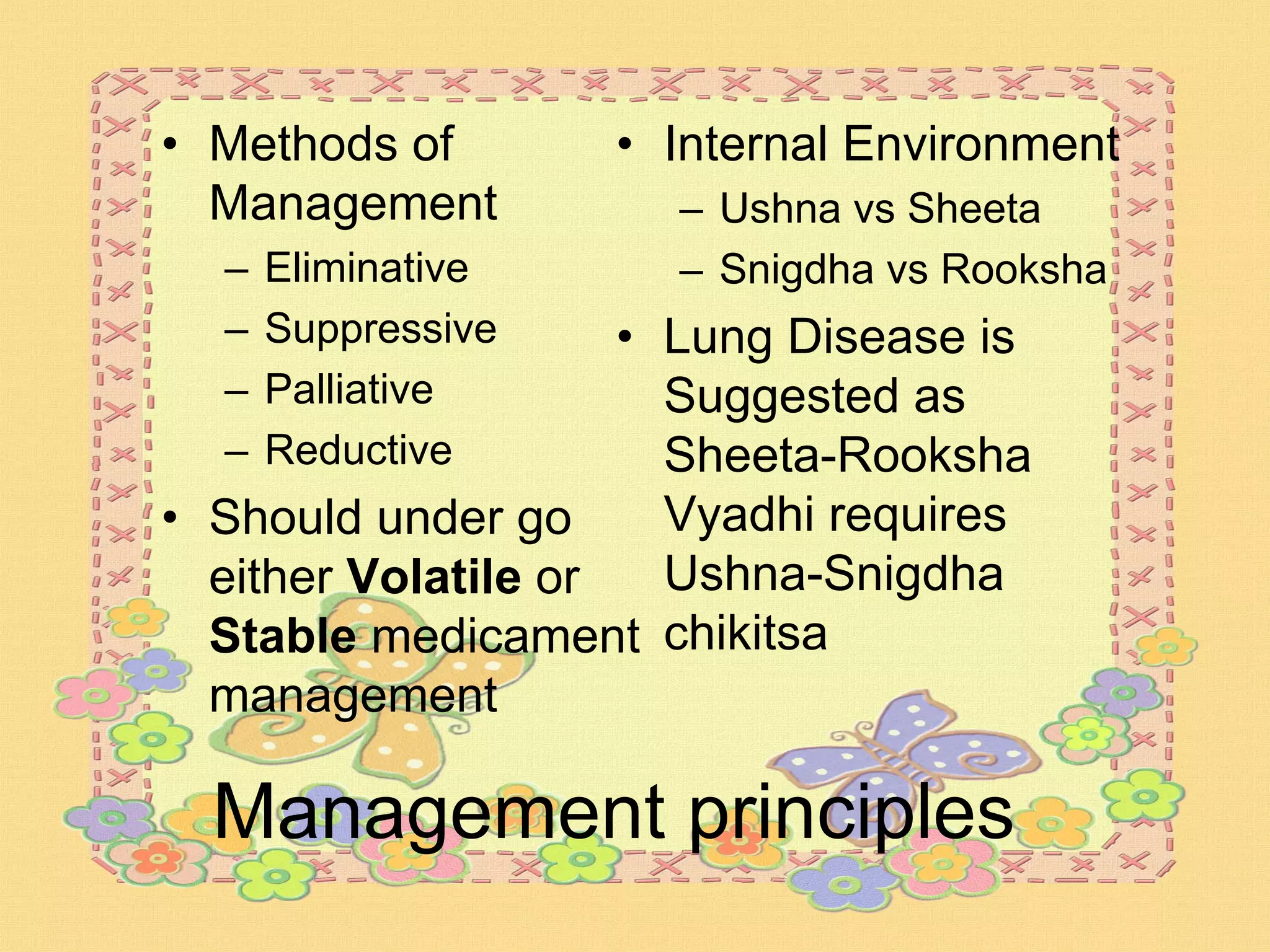 Management of Pranavaha srotas Diseases “Ayurvedic Pulmonology” | PDF