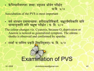 Management of Pranavaha srotas Diseases “Ayurvedic Pulmonology” | PDF ...