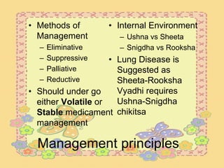 Management of Pranavaha srotas Diseases “Ayurvedic Pulmonology” | PDF