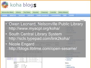 Open Source Library System Software: Libraries Are Doing it For ...