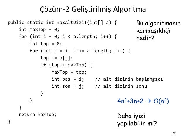 Ayrık yapılar algoritmalar