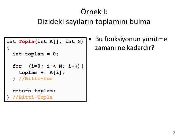 Ayrık yapılar algoritmalar