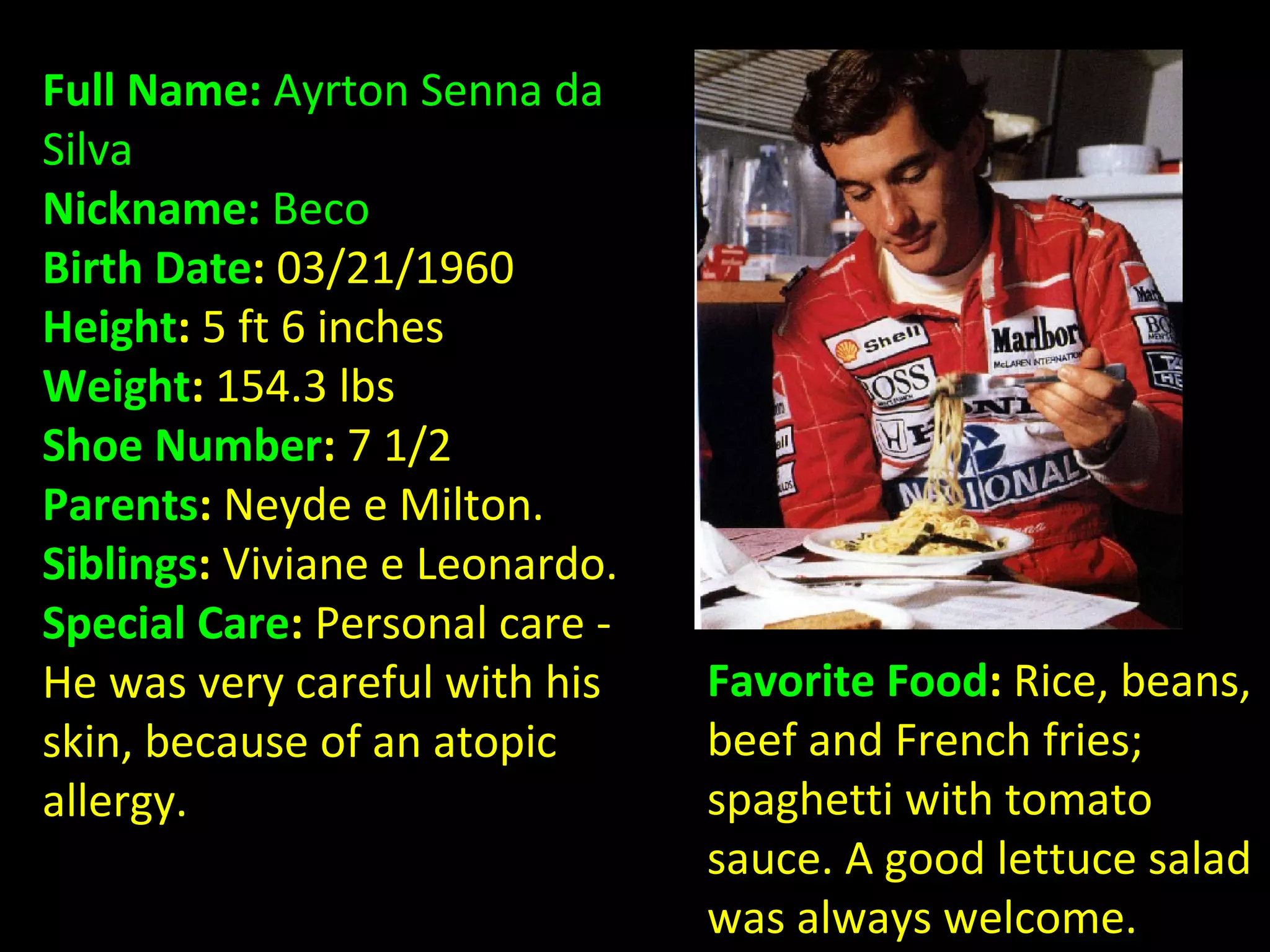 Ayrton Senna | PPT