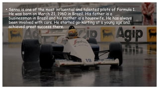 Ayrton Senna about race slide google powerpoint | PPT
