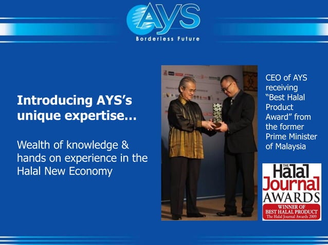AYS Global Halal Entrepreneurship Programs | PPT