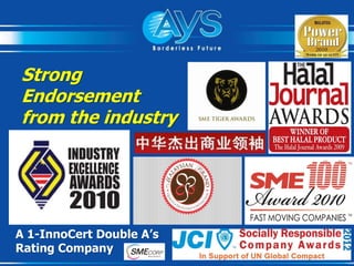 AYS Global Halal Entrepreneurship Programs | PPT | Free Download