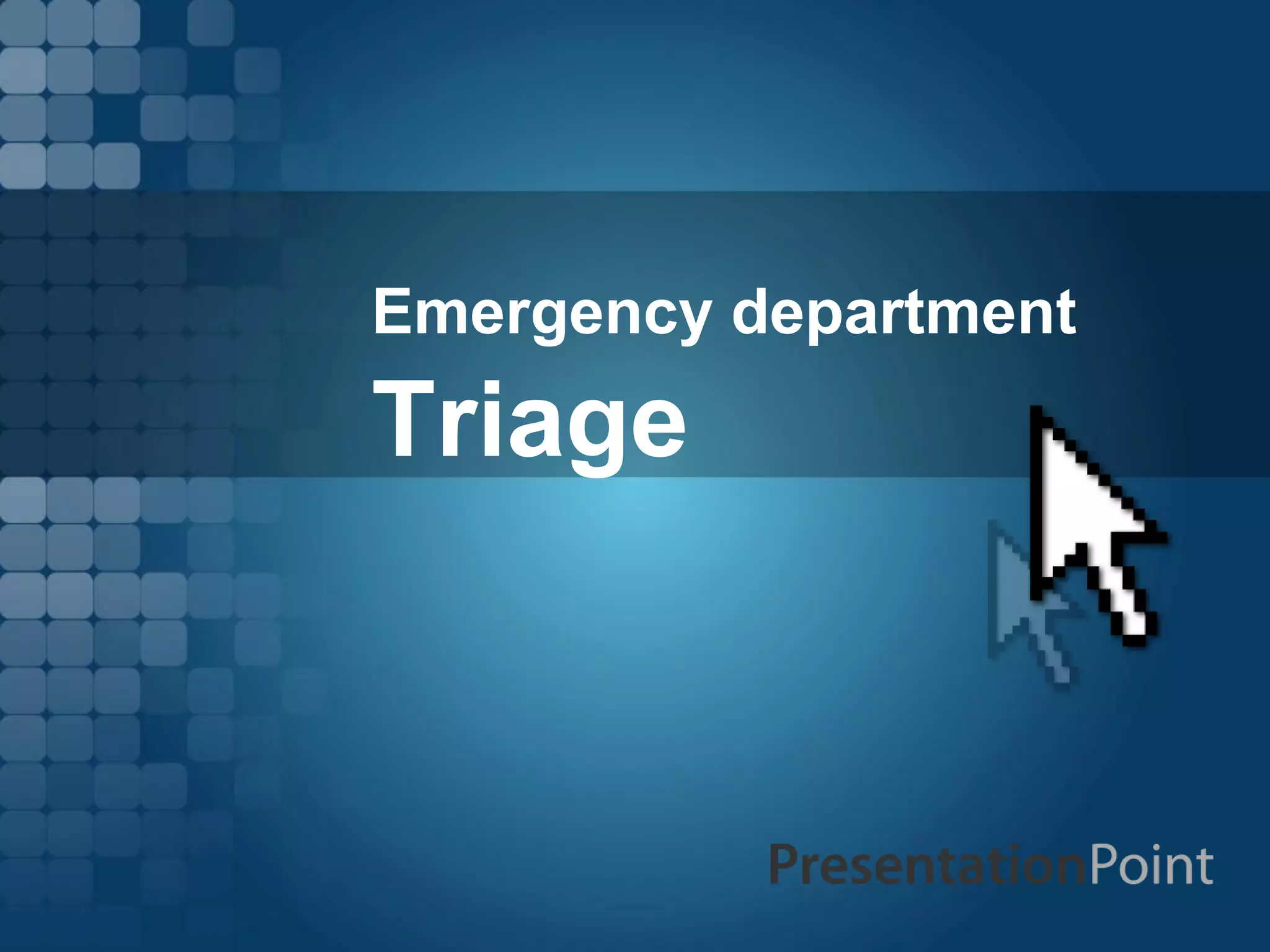 Ayutthaya Triage Scale | PDF