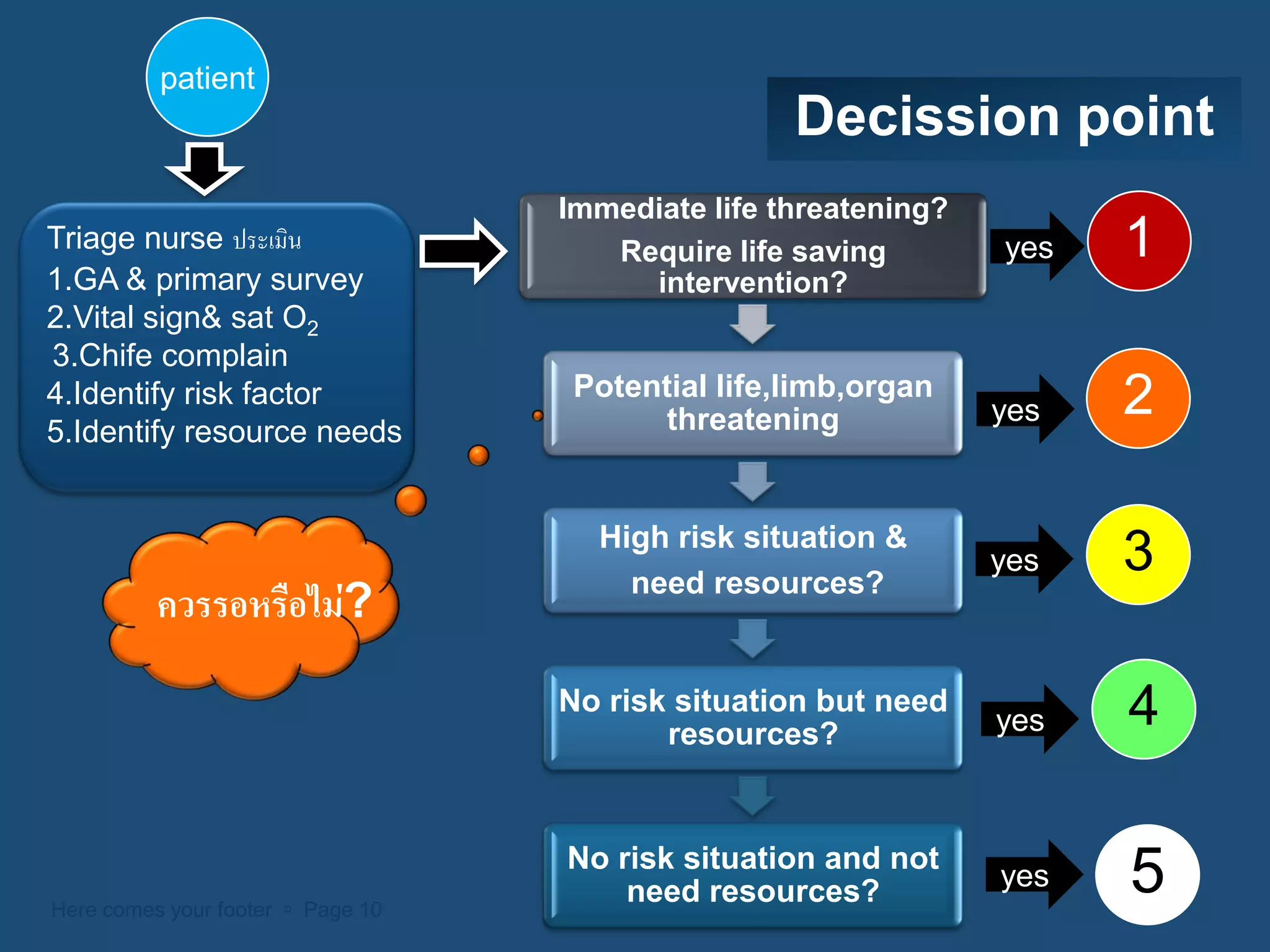 Ayutthaya Triage Scale | PDF