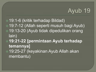 Ayub elifas | PPTX