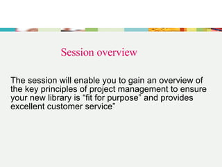 Better by design: a guide to planning new libraries or major ...