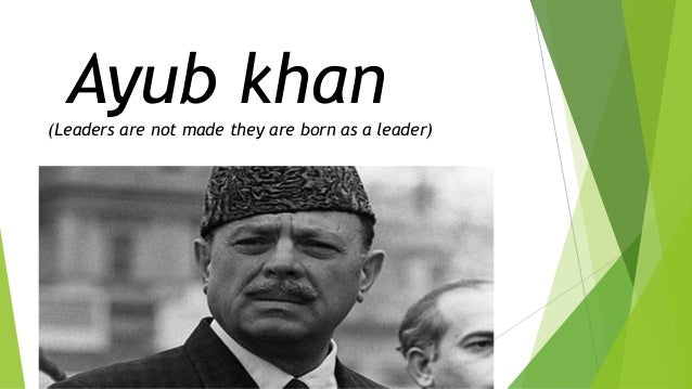Ayub Khan Quotes