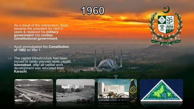 Ayub Khan & the Great Decade | PPTX