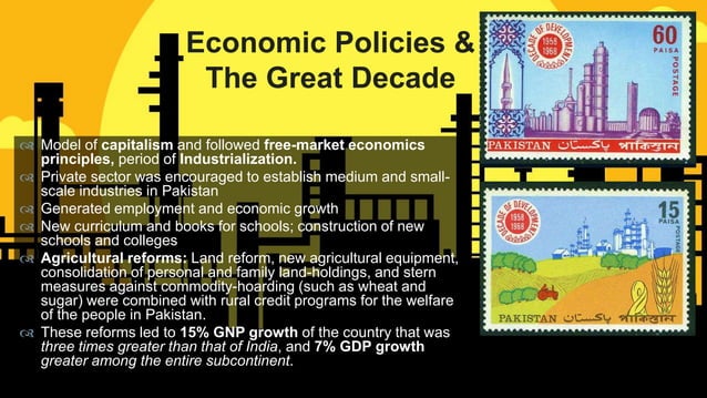 Ayub Khan & the Great Decade | PPTX