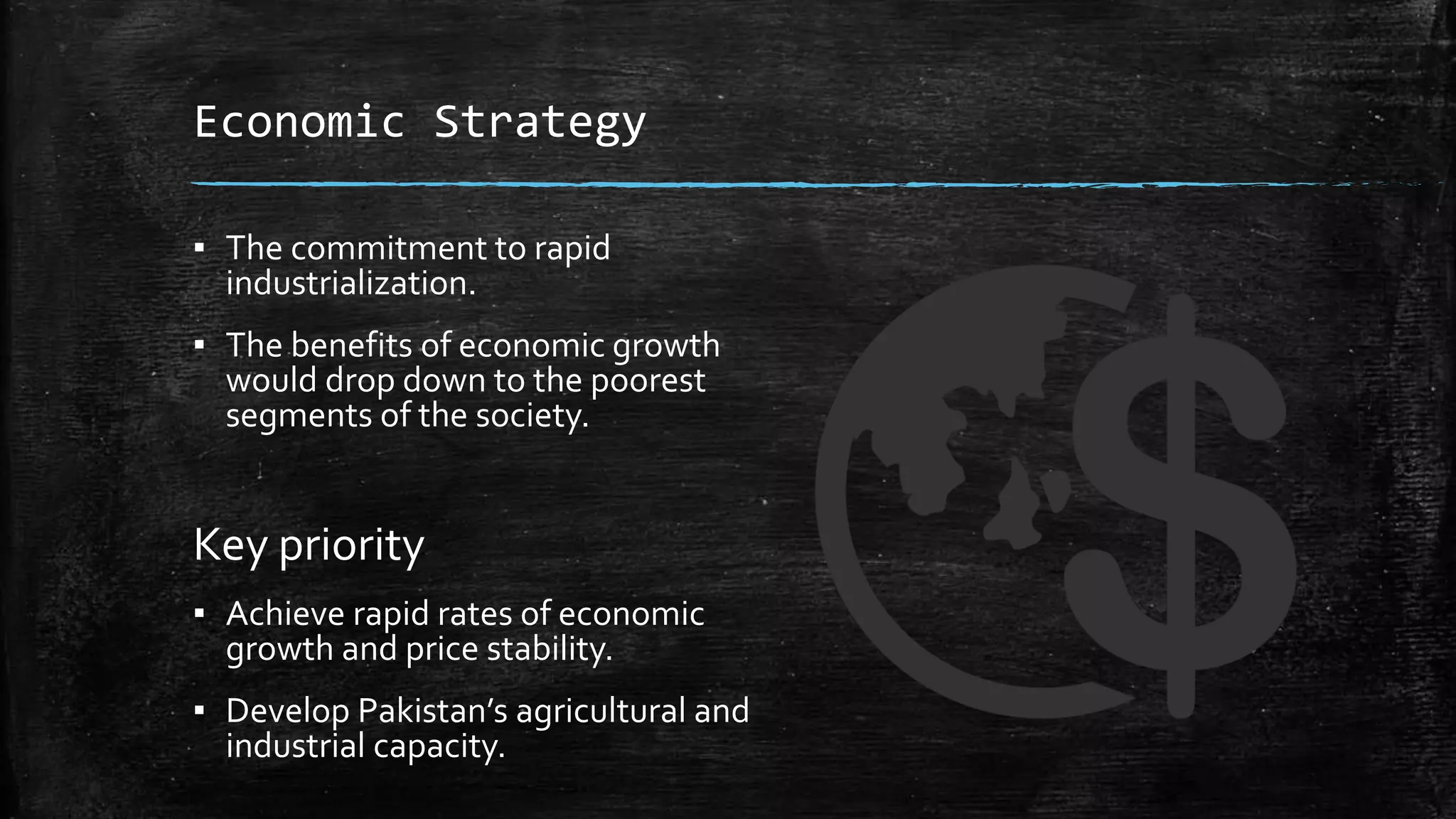 Ayub khan economic regime | PPTX