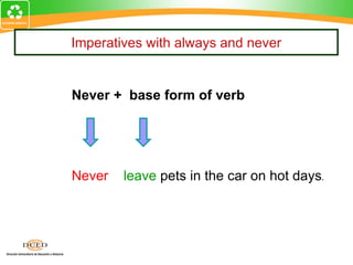 Ayuda 1 imperatives (1) | PDF