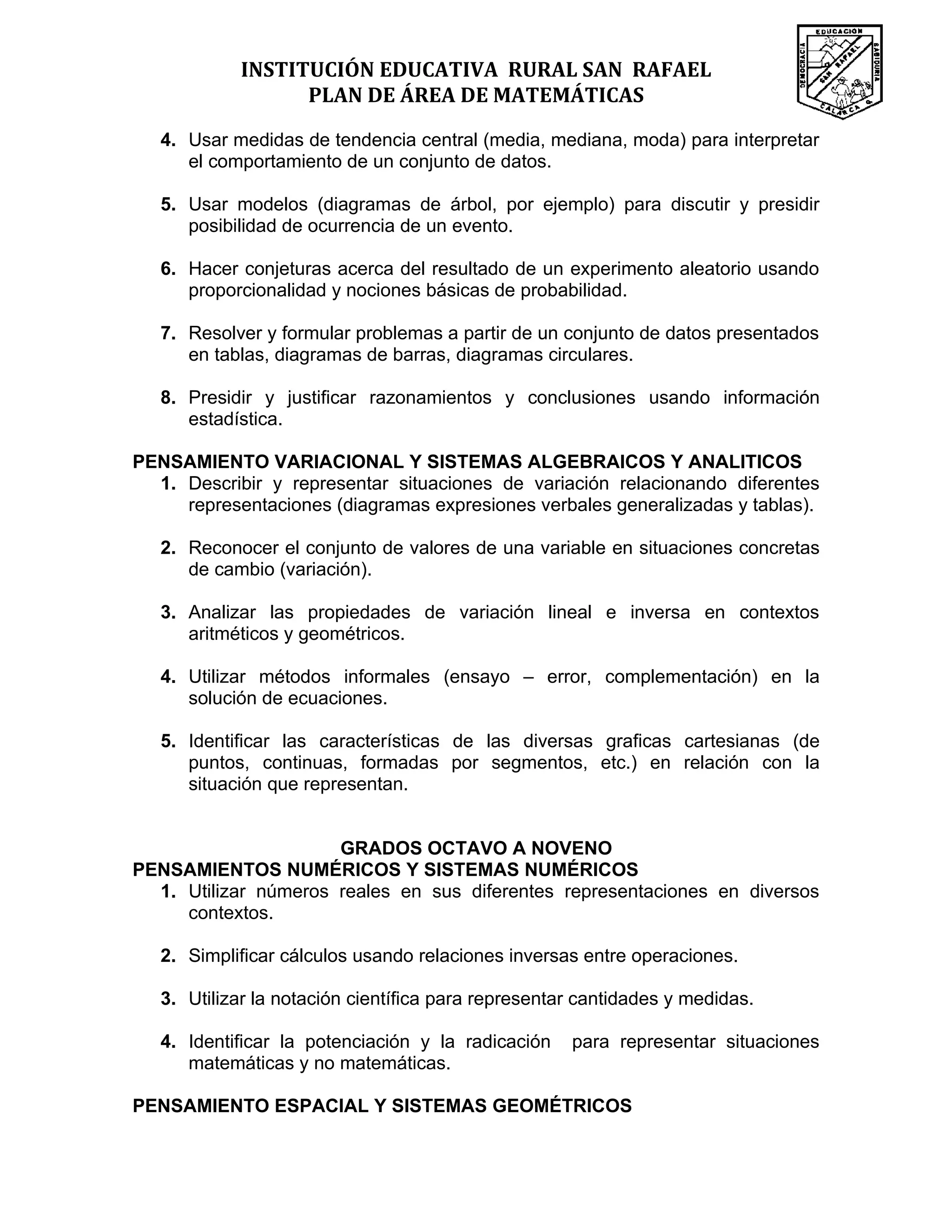 Ayuda 1 plan matematicas oct 12 | DOC