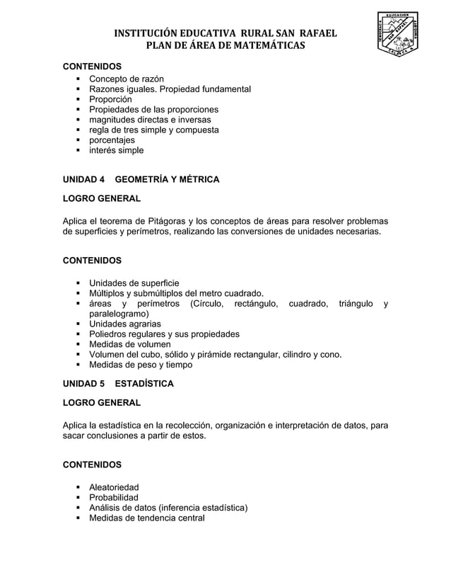 Ayuda 1 plan matematicas oct 12 | DOC