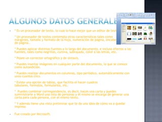 Ayuda en word | PPTX