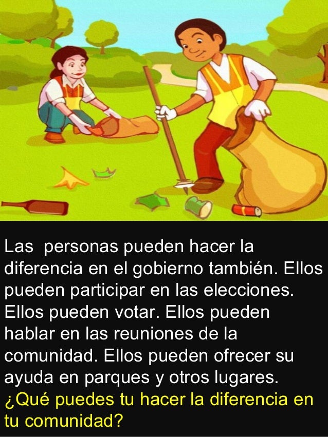 Ayudantes de la comunidad
