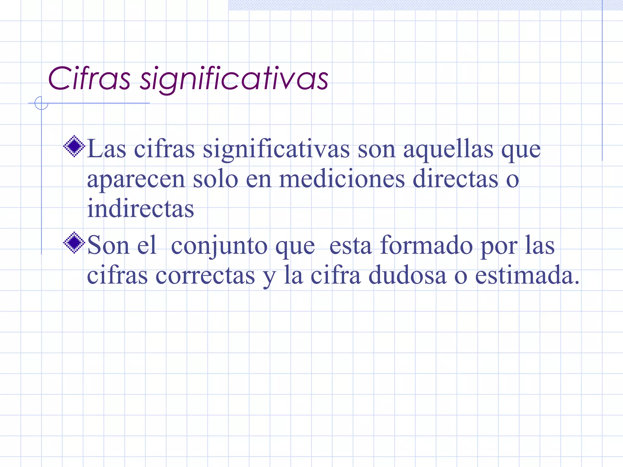 Cifras significativas | PPT