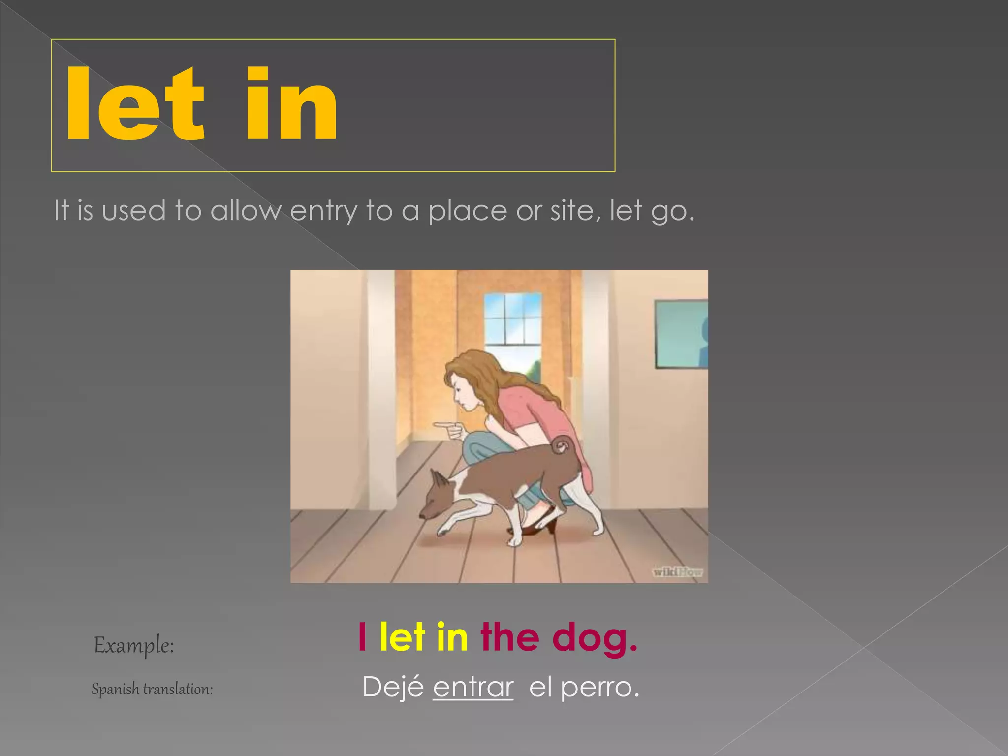 Ayudas phrasal verbs zulay guerrereo pinzon ingles | PPT