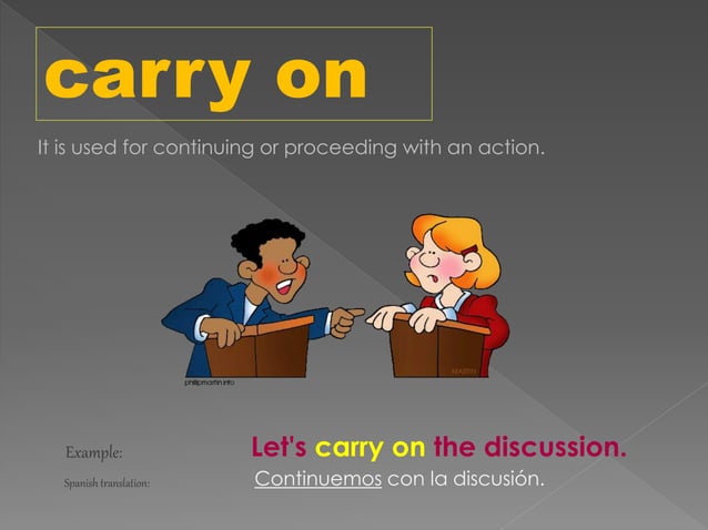 Ayudas phrasal verbs zulay guerrereo pinzon ingles | PPTX