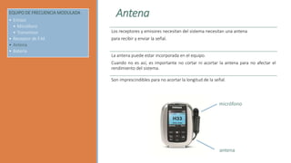 AYUDAS TÉCNICAS. SISTEMA DE FRECUENCIA MODULADA | PPTX