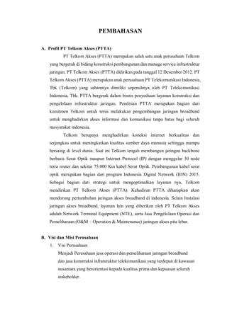 KEAMANAN INFORMASI DALAM PEMANFATAN TEKNOLOGI INFORMASI PADA PT TELKOM ...