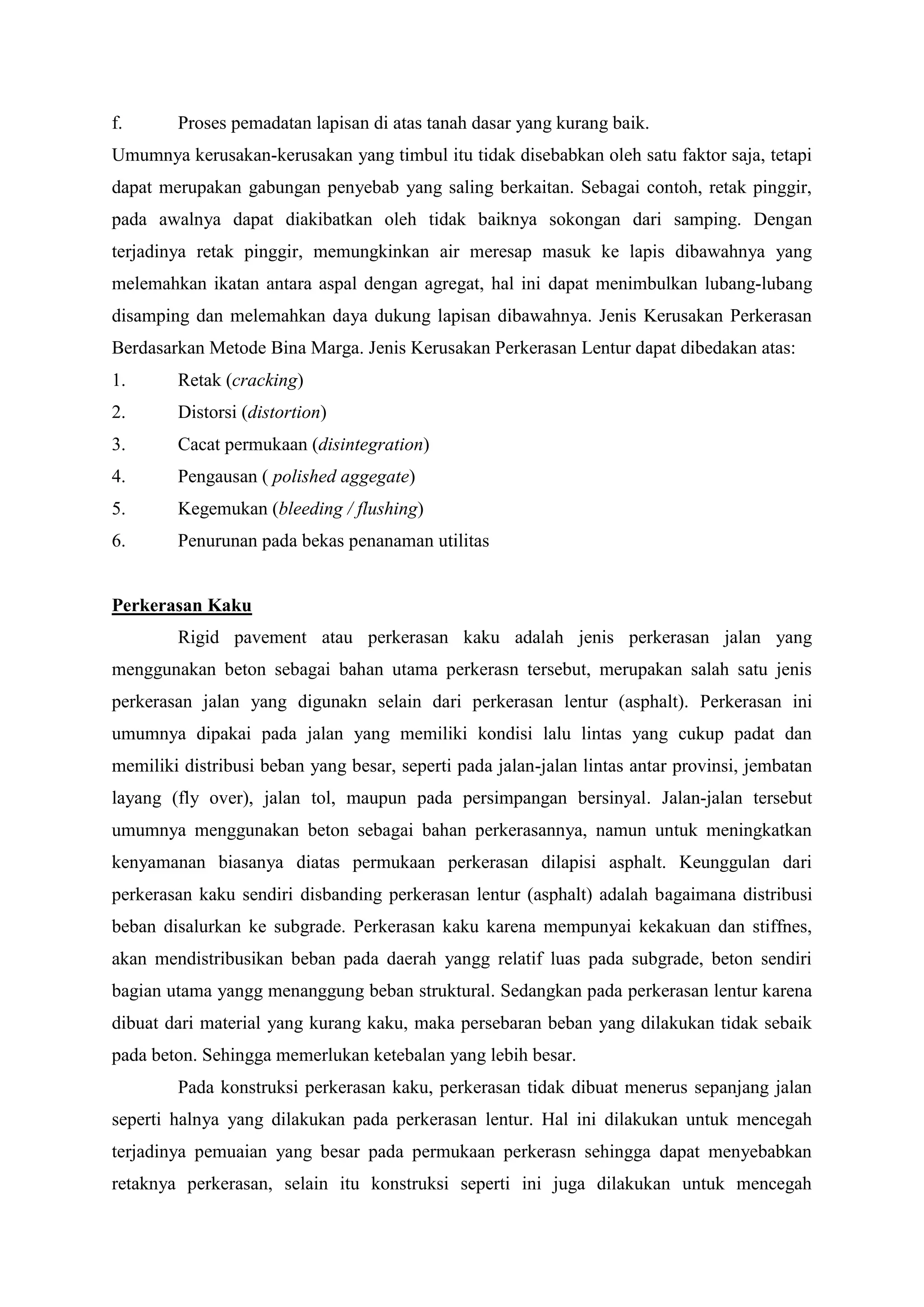 Perkerasan Jalan_Ayu Fatimah Zahra | DOCX