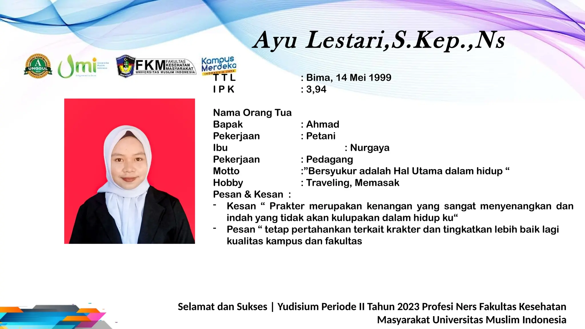 ppt umi 2023 nurse kesehatan ffdfgdfgdfgfg | PPT