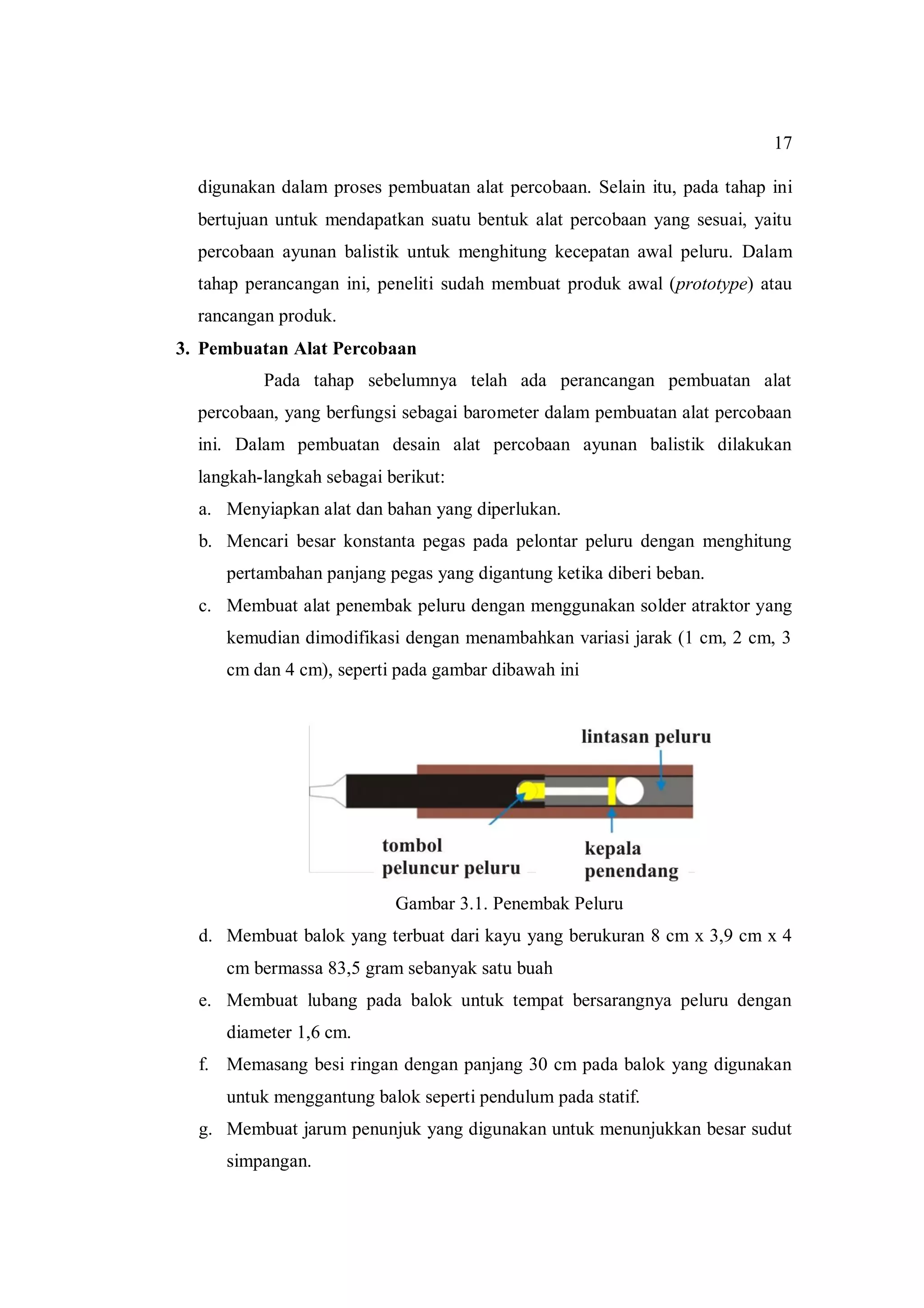 Ayunan balistik | PDF