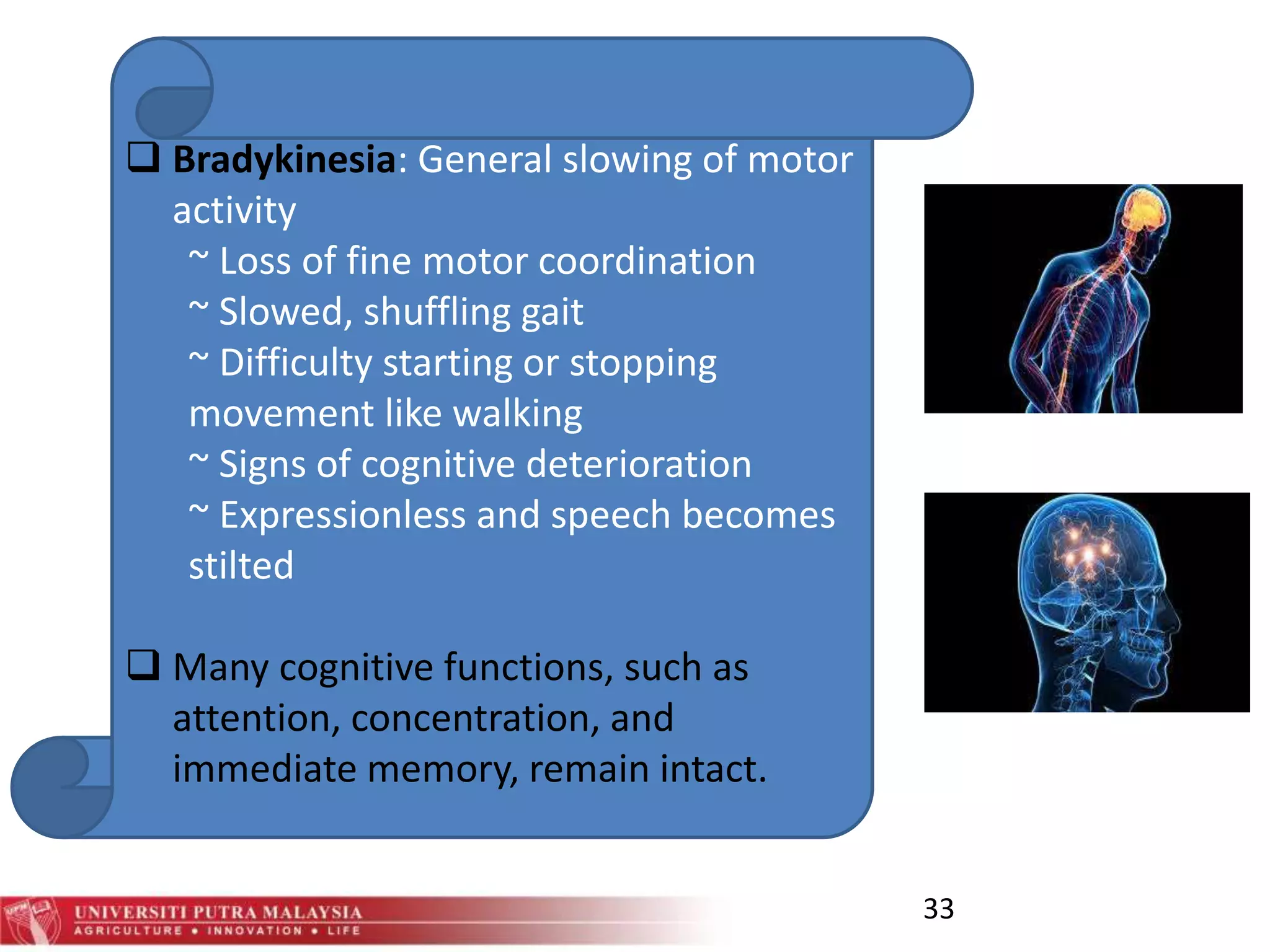 NEUROCOGNITIVE DISORDER (NCD) | PPT