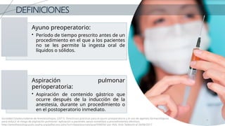 Ayuno preoperatorio y sx de aspiracion pulmonar.pptx