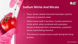 Food Preservatives Added To The Food - SlideShare | PPT