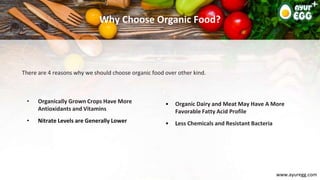 Why Buy Organic Food? What is Organic food | SlideShare | PPT