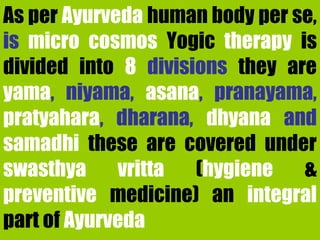 Facts about Ayurveda | PPT
