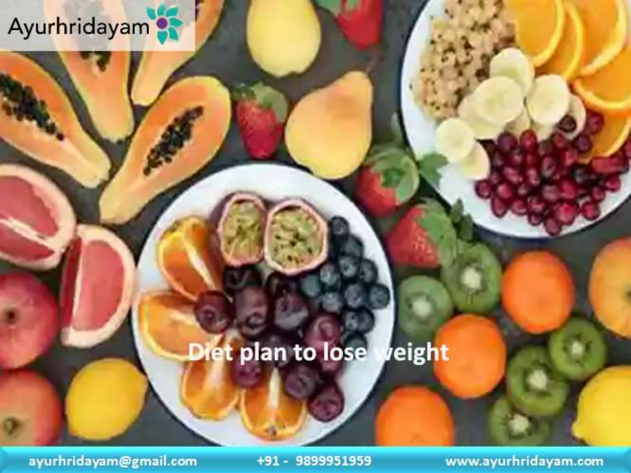 Ayur hridayam diet plan to lose weight | PPT