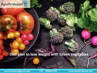 Ayur hridayam diet plan to lose weight | PPT