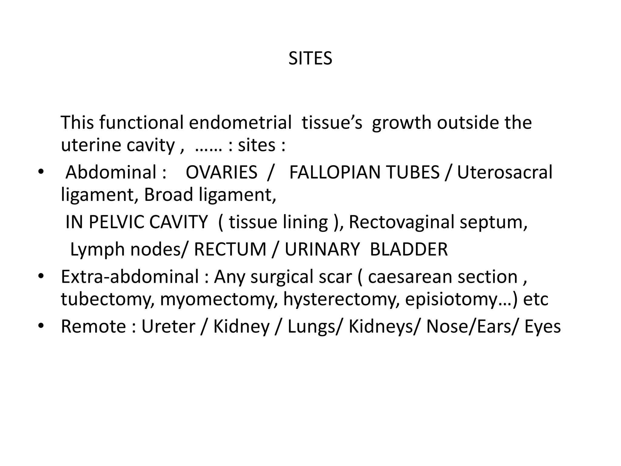 Endometriosis AYURVED ..pptx