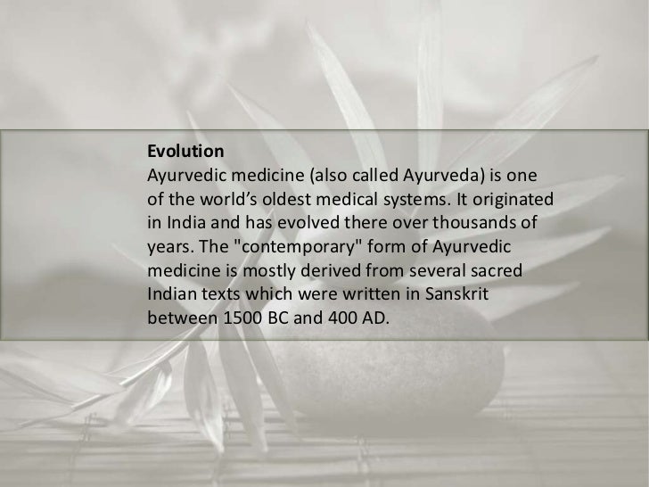 Introduction To Ayurveda The Ancient Science