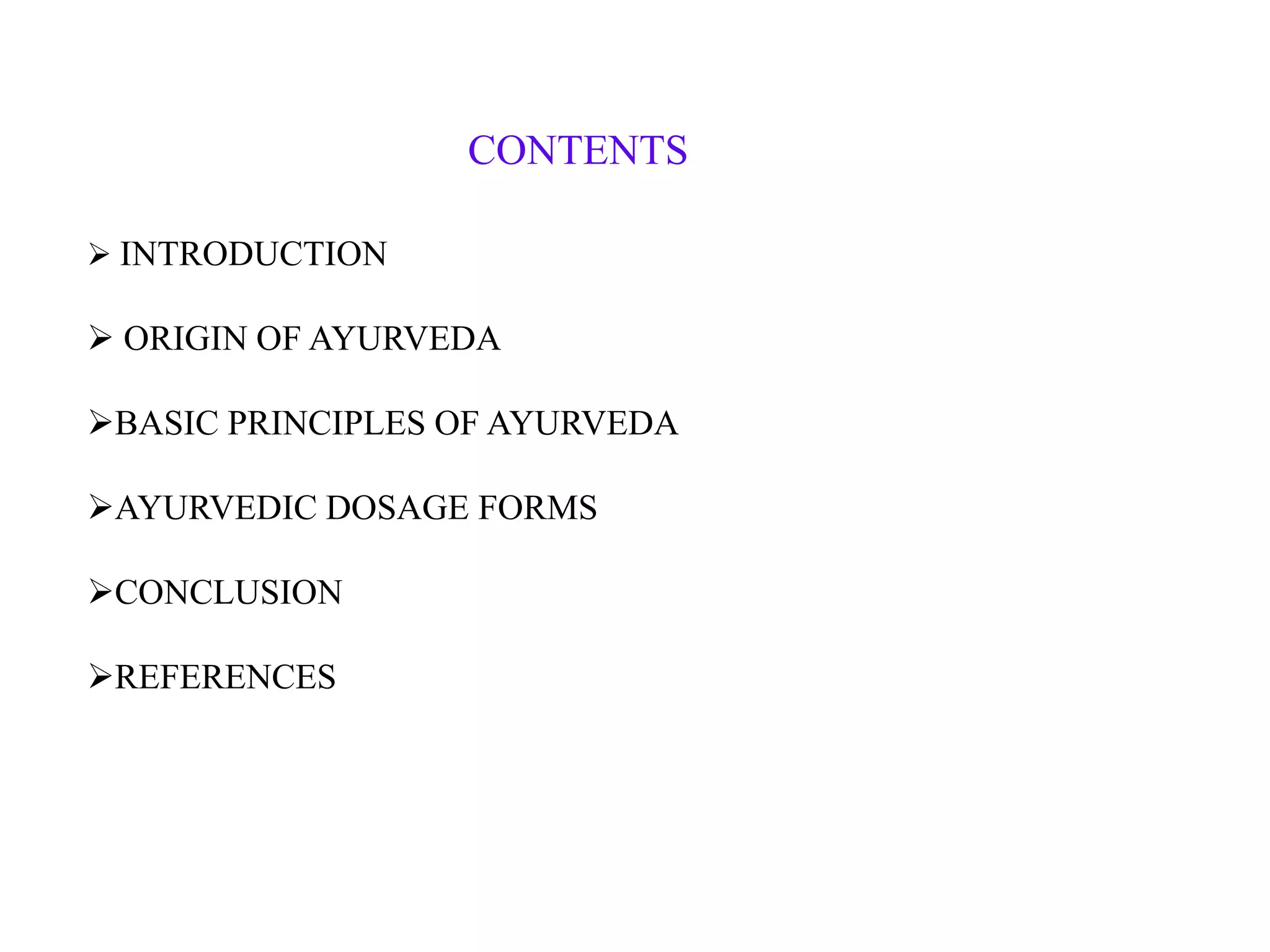 Ayurveda | PPTX